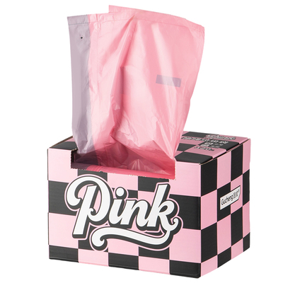 柒系|特厚免撕抽绳垃圾袋45*50