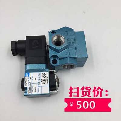 议价原装正品SMC电磁阀614B-11-612JA 全新 实物图 议价