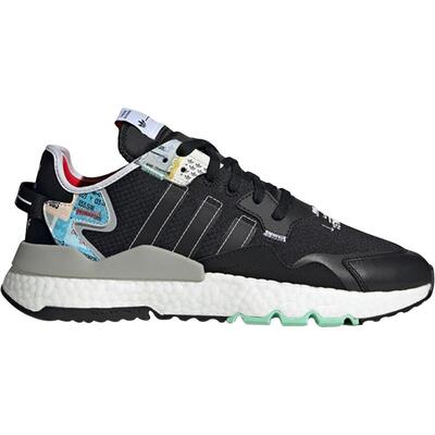 Adidas/阿迪达斯官方正品三叶草 NITE JOGGER 男女运动鞋GW4228