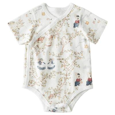 OAKFAMILY婴儿全棉包屁衣