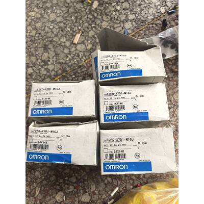 可维修议价  龙E2EQX7D1M1GJ全新未拆日本产接近开关450一个一共5