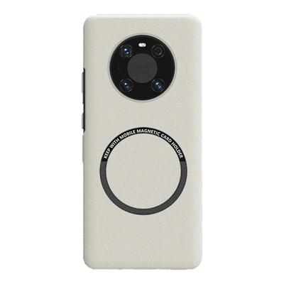 适用华为mate40Pro手机壳新品mate50磁吸磨砂硬壳mate30套rs保时捷版pro+网红男女款meta20x超薄散热e外壳5G