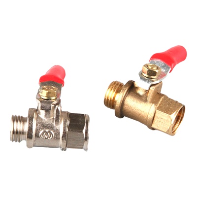 农用打药管喷杆球阀开关