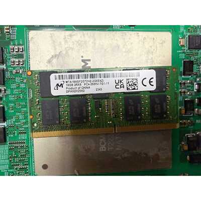 镁光DDR416GB2Rx8PC42666VTG1