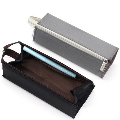 KOKUYO/国誉纯色涤纶笔袋大容量