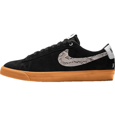 Nike/耐克官方正品SB ZOOM BLAZER LOW GT男女休闲板鞋DA7257-001