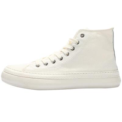 透气帆布潮流百搭高帮休闲布鞋男