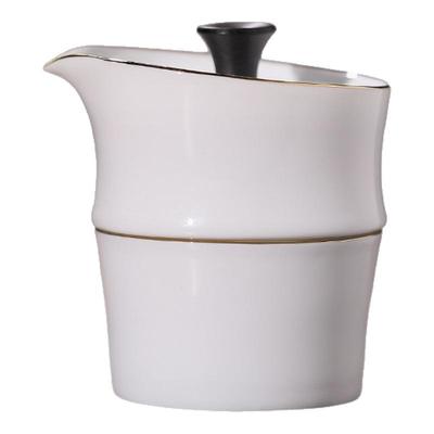 景德镇官方旗舰店陶瓷竹茶杯