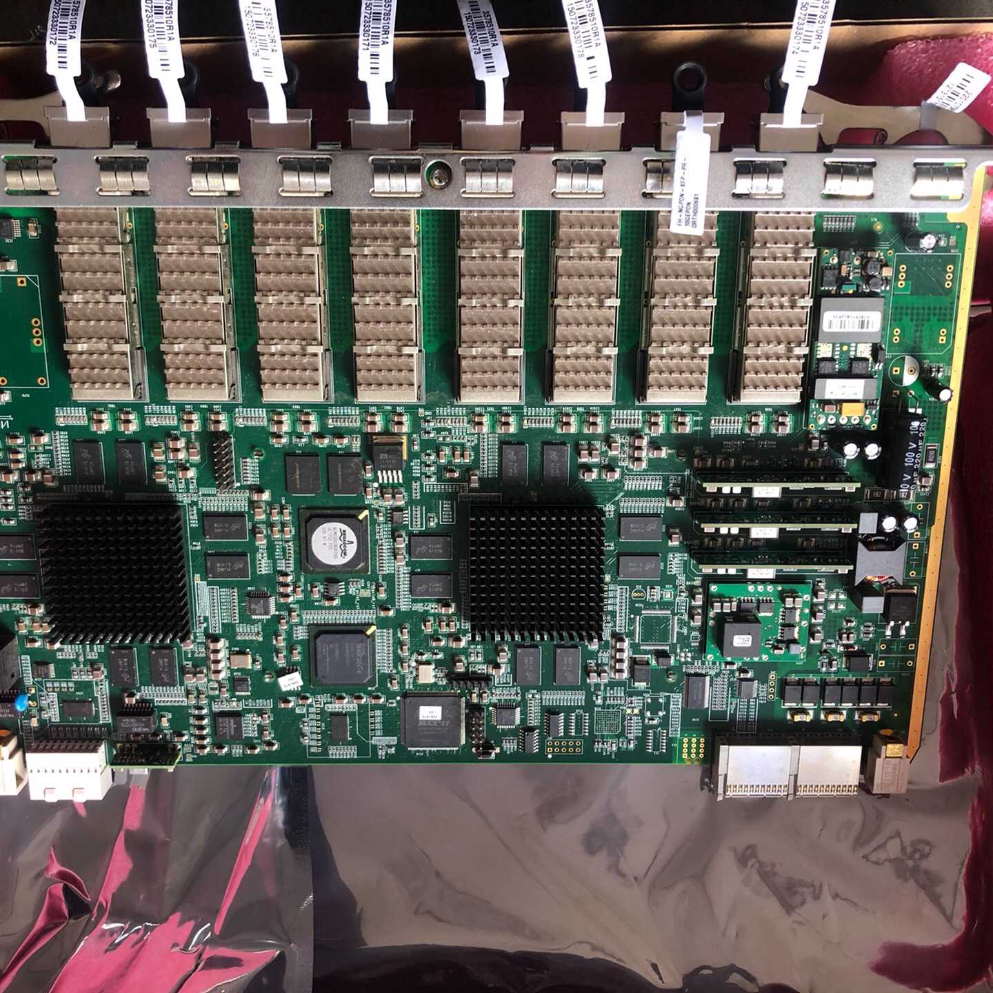 烽火XG8A 通信设备 网络传输部件