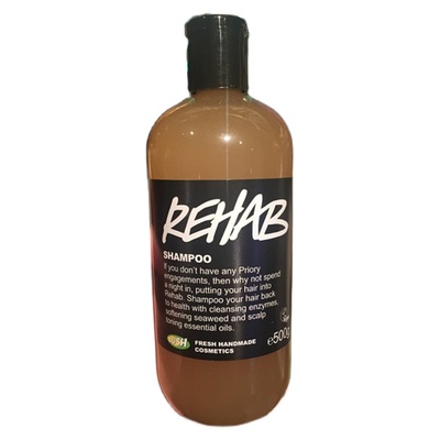 英国采购LUSH杂果宾治洗发水防脱