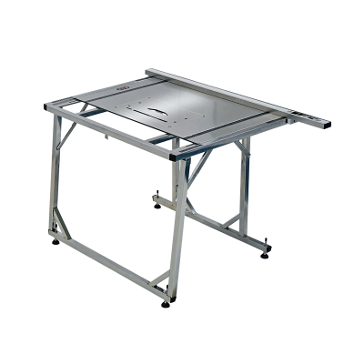 康盟无尘锯简易便携木工工作台推台锯多功能切割机不锈钢折叠锯床