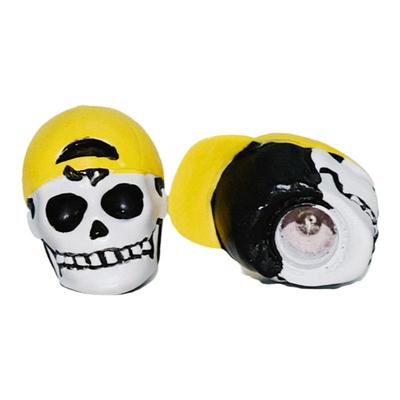 速度商店骷髅小人通用气门嘴