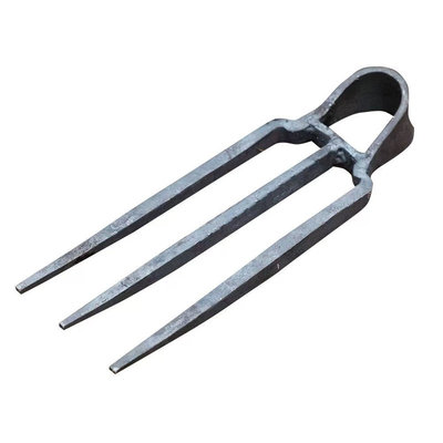 二齿锄家用全钢长把松土开荒种菜