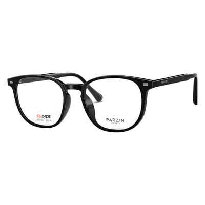 帕森轻盈潮搭TR90黑框眼镜男女同款定制近视可配度数眼镜框 31033