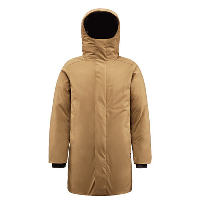 君羽户外鹅绒羽绒服男中长款