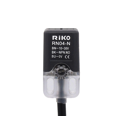 防水油2米线感应金属24V传感器