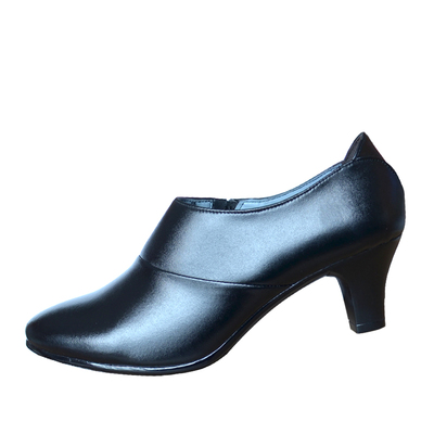 黑白春秋真皮夏季女鞋