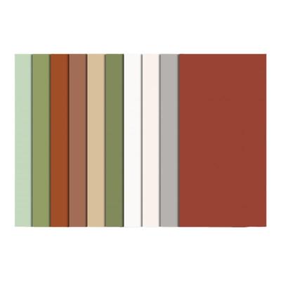 纯色法式奶油风厨房卫生间柔光砖