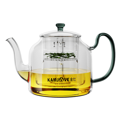 金灶A-520玻璃茶具煮水壶配件手工吹制烧水壶原装正品煮水泡茶壶