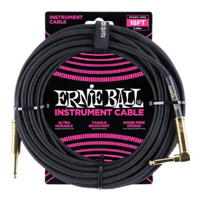 ernieball电吉他连接线eb贝斯