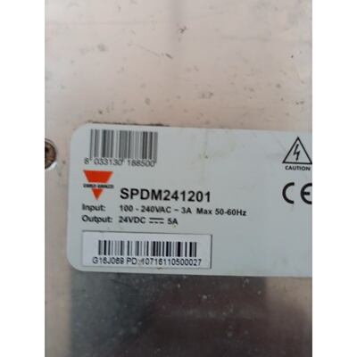 询价下单拆机 SPDM241201开关电源瑞士佳乐