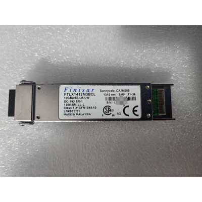 询价-菲尼萨Fisar光模块FTLX1412M3BCL1可维修