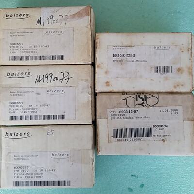 Balzers TPR 010 BGG02250 2个—议价