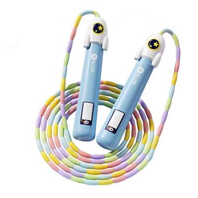 入门绳子幼儿园专业竹节跳绳