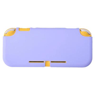 任天堂switchlite保护套纯色磨砂透明半包软壳电玩游戏机配件新款