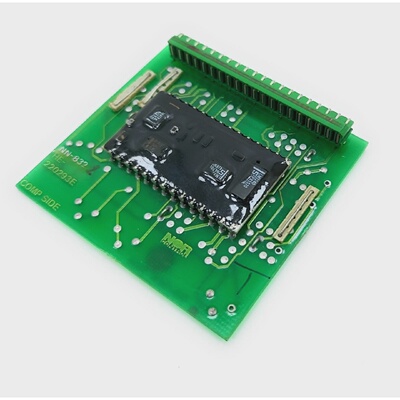 NOR Control NN832.2 HE220293E Analog Input Adapter PCB Card