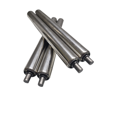 不锈钢无动力滚筒托辊输送带辊筒