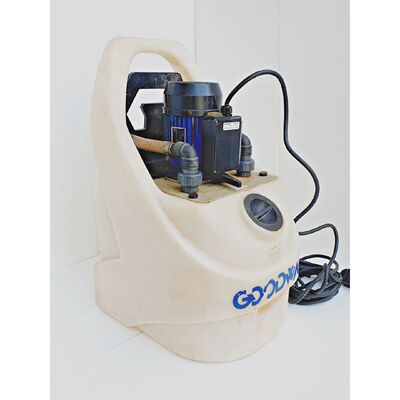 GOODWAY GDSC40 Chemical Flushing Pump Scale Removal System 1