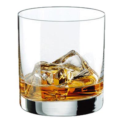 旋转解压不倒翁日式锤纹玻璃酒杯