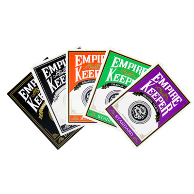 彩色龙牌单车扑克北方进口近景