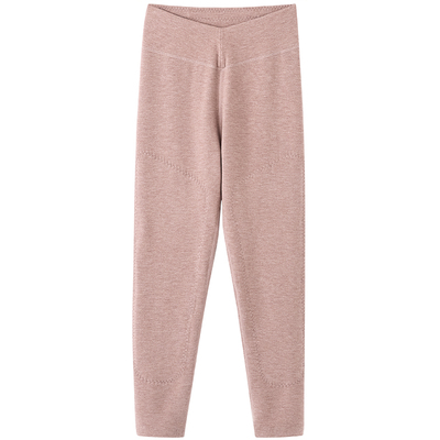 意大莱保暖裤女加厚羊绒片打底裤