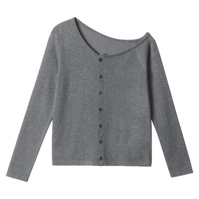 流言蜚语针织衫打底衫上衣潮