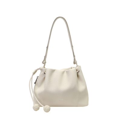 南风Chio2nd荔枝纹抽绳托特包