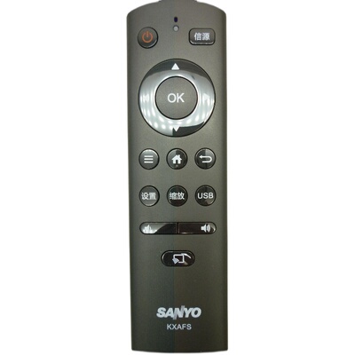 全新原装三洋电视机遥控器KXAFS