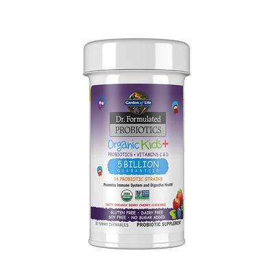 GardenofLife儿童益生菌咀嚼片