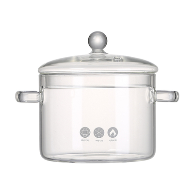 高硼硅玻璃猪油罐食品级透明家用大油壶可放冰箱2斤3斤油泼辣椒罐