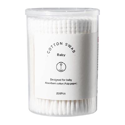 科巢双头幼儿棉签