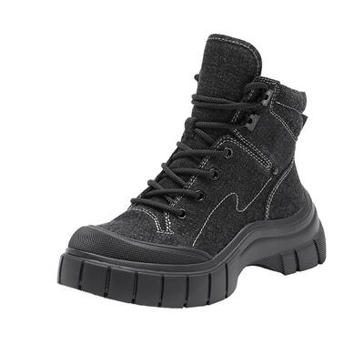 杨幂马丁靴短靴思加图