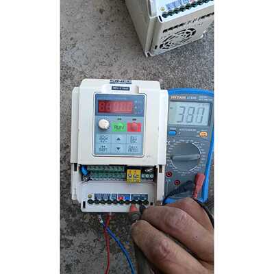 询价下单正弦EM100-0R7-3B变频器，0.75kw，拆机无修功