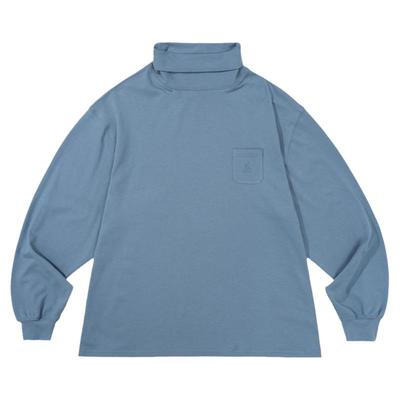 LRMADE22AW刺绣高领打底长袖