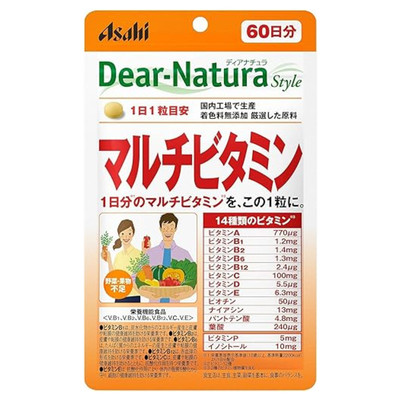 朝日Asahi复合维生素+多维营养包