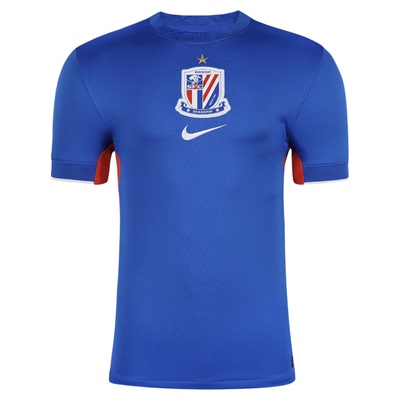 耐克中超上海申花主场球迷版球衣