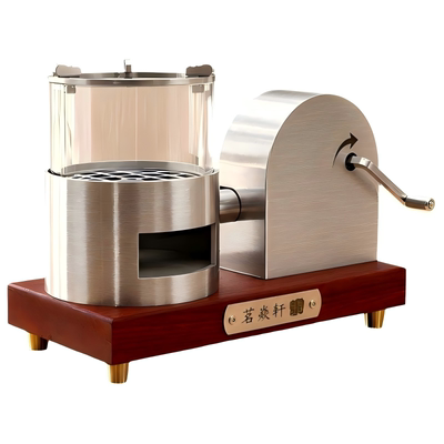 茗焱轩二代手摇炭火煮茶炉观火
