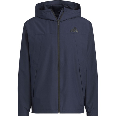Adidas/阿迪达斯正品2025新款男女运动梭织宽松外套KA9310