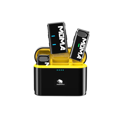 猛犸LARKM1二代无线麦克风直播一体机专用收音麦外接主播降噪话筒