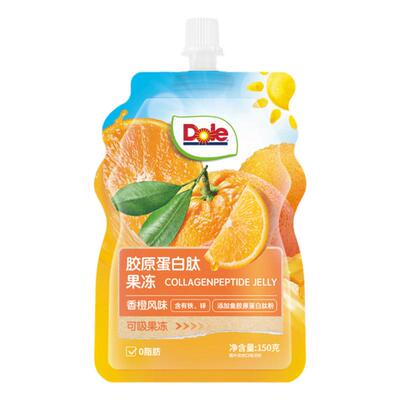 dole都乐胶原蛋白肽果冻香橙风味